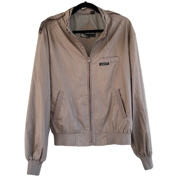 Members Only | Jackets & Coats | Vintage Members Only Racer Jacket Size ...
